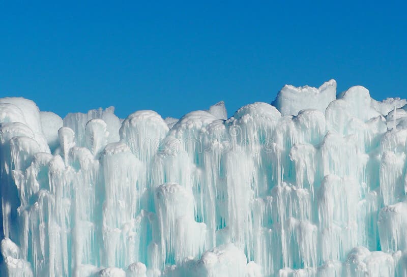 Ice in Winter stock photo. Image of seasonal, winter - 64686546