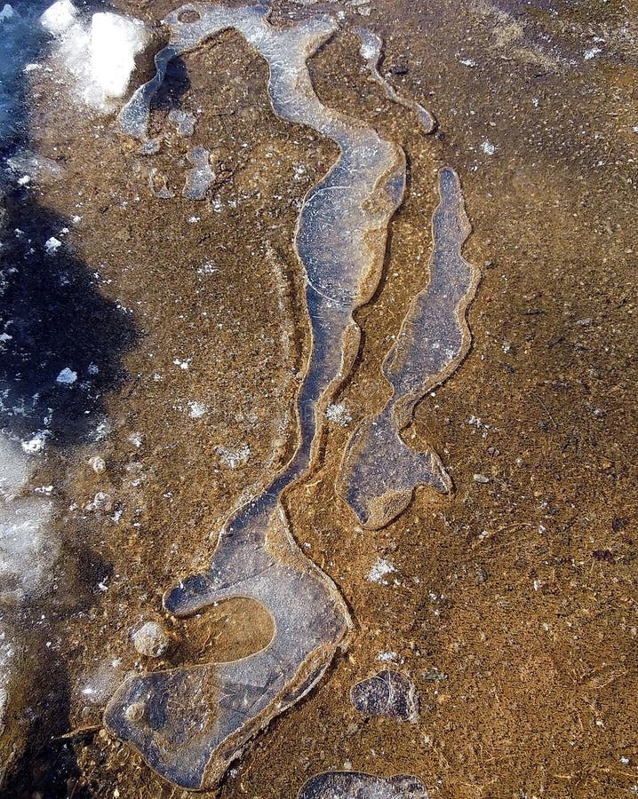 Ice Winter Weather Background Texture Stock Photo - Image of winter ...