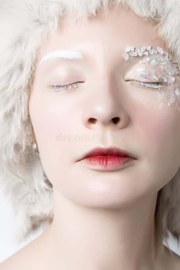 Ice woman stock photo. Image of eyes, frost, passionate - 2634928