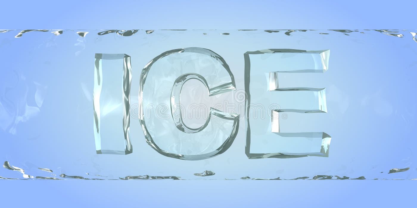 Cool Font Ice Word Stock Photos - Free & Royalty-Free Stock Photos from ...