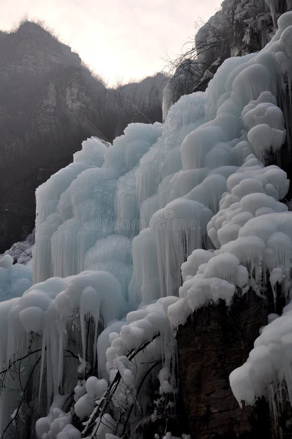 The ice world stock photo. Image of translucent, scenery - 64458412