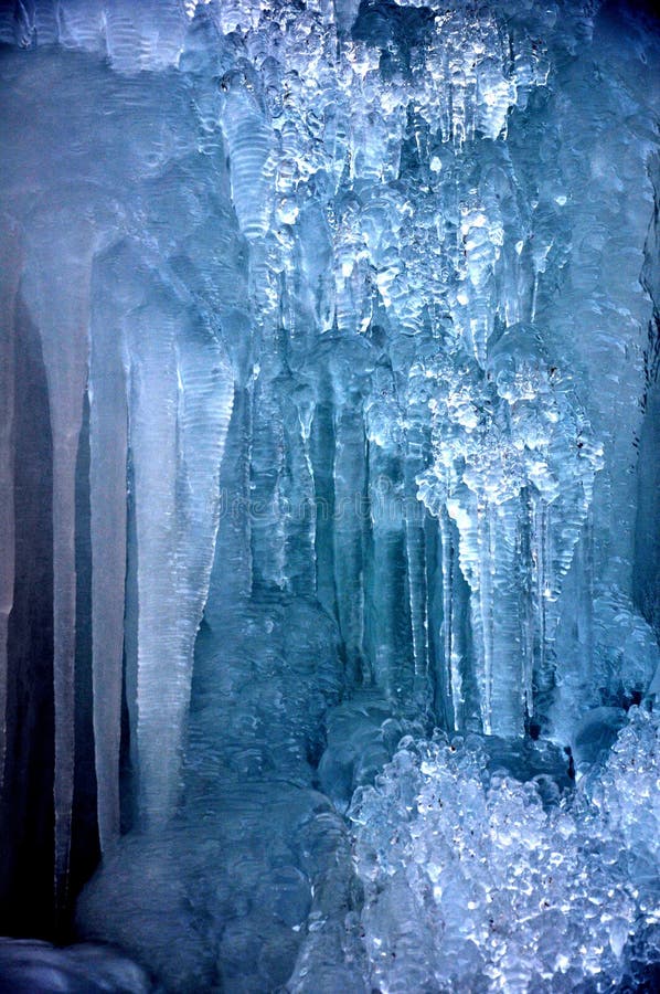 The ice world stock image. Image of cold, world, glittering - 64458425