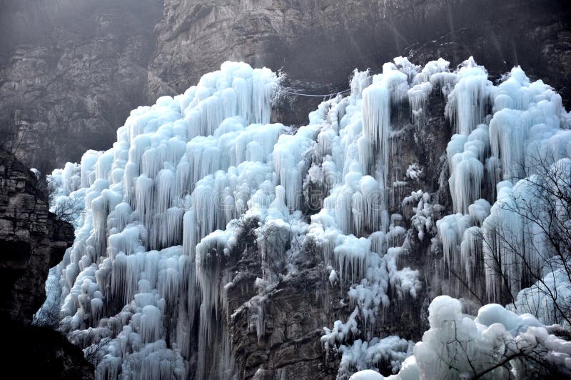 The ice world stock image. Image of infinite, glittering - 64458501