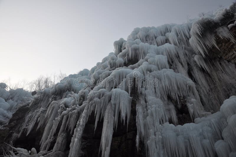 The ice world stock photo. Image of countless, filaments - 64458546
