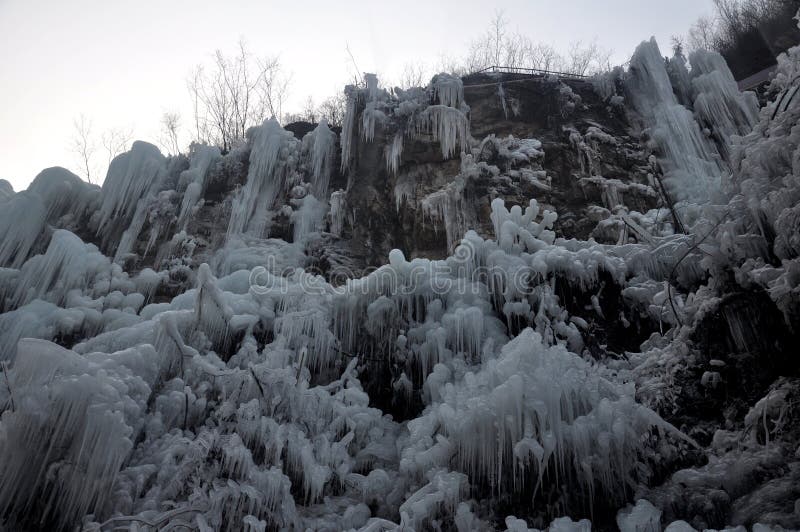 The ice world stock photo. Image of filaments, cold, world - 64458594