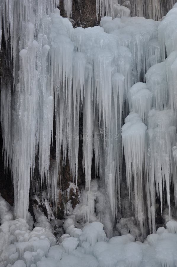 The ice world stock image. Image of front, cold, beautiful - 64458671