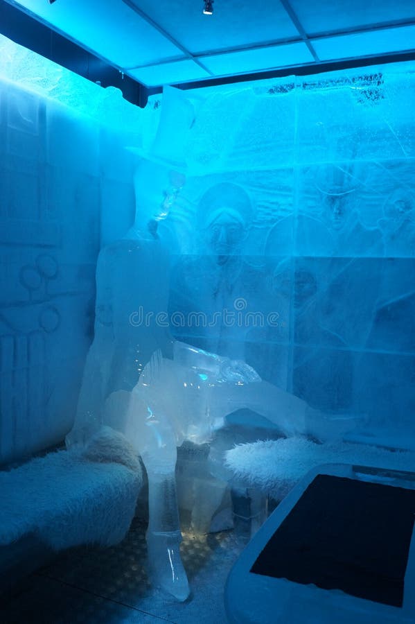 Icebar stock photo. Image of landscape, driving, cold - 86848302