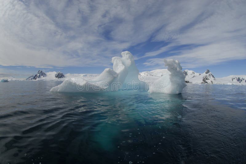 Iceberg stock photo. Image of expedition, south, explorer - 2910696