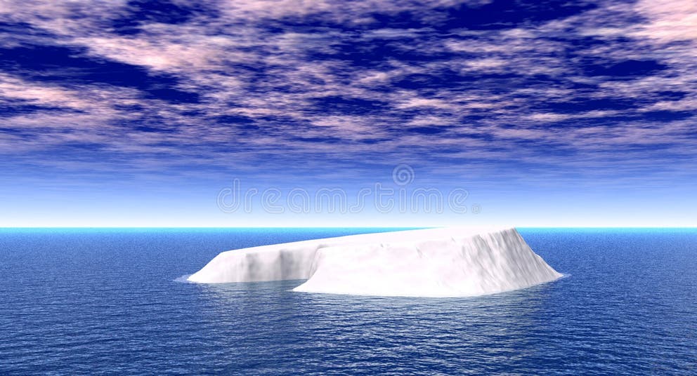 Iceberg Shadow Stock Illustrations – 1,005 Iceberg Shadow Stock ...