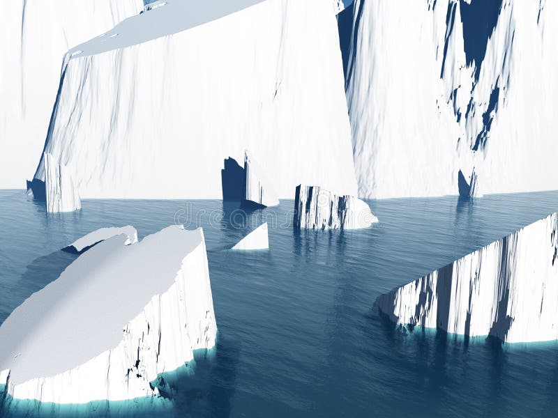 Iceberg stock photo. Image of arctic, loneliness, floe - 3859324