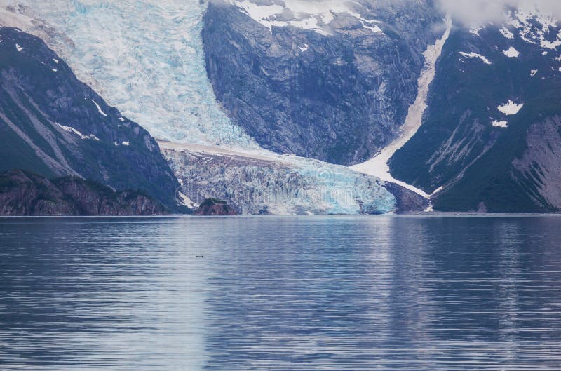 Iceberg on Alaska stock image. Image of cold, glacier - 54176011