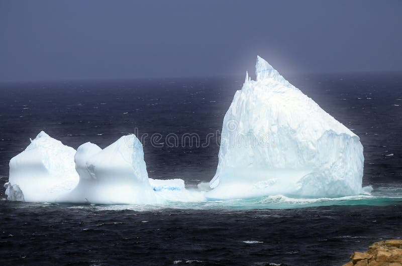Iceberg stock photo. Image of glacier, nature, canada - 42519280