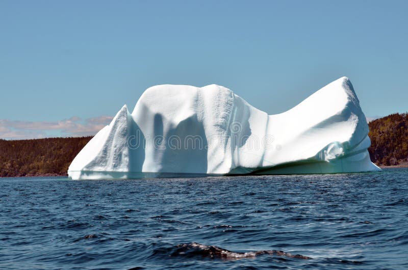 Iceberg stock photo. Image of canada, cape, glacier, landscape - 42519302