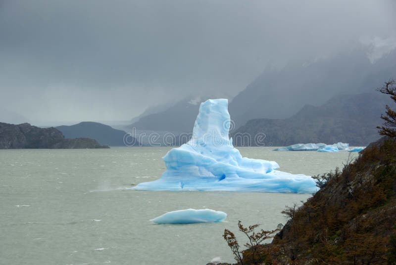 Iceberg, Chile foto de archivo. Imagen de lago, derretimiento - 29231164