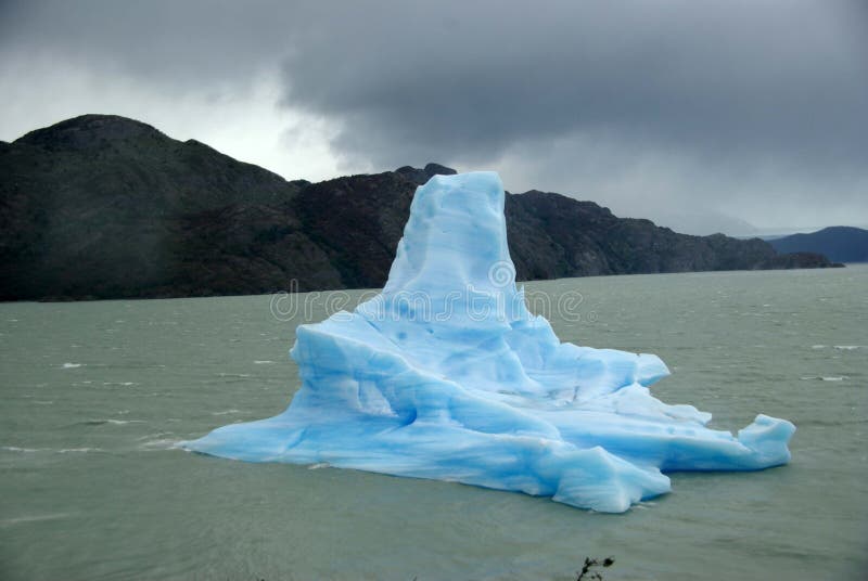 Iceberg, Chile foto de archivo. Imagen de lago, derretimiento - 29231164