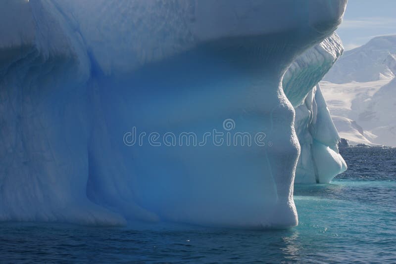 Iceberg close-up stock image. Image of protection, recreation - 13360241