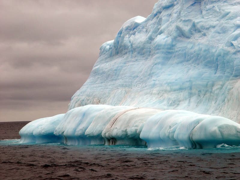 Iceberg, Continente Antárctico Foto de Stock - Imagem de refrigerar ...