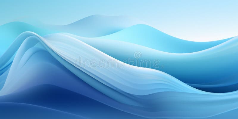 Iceberg Creative Abstract Wavy Texture. Stock Illustration ...