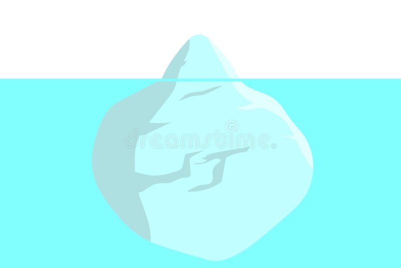 Iceberg Blue Vector Pictogram Stock Illustrations – 373 Iceberg Blue ...