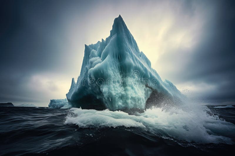 Iceberg Flipping Stock Illustrations – 15 Iceberg Flipping Stock ...