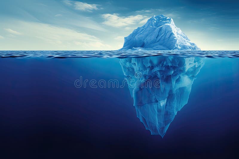 The Iceberg is a Hidden Danger and the Concept of Global Warming ...