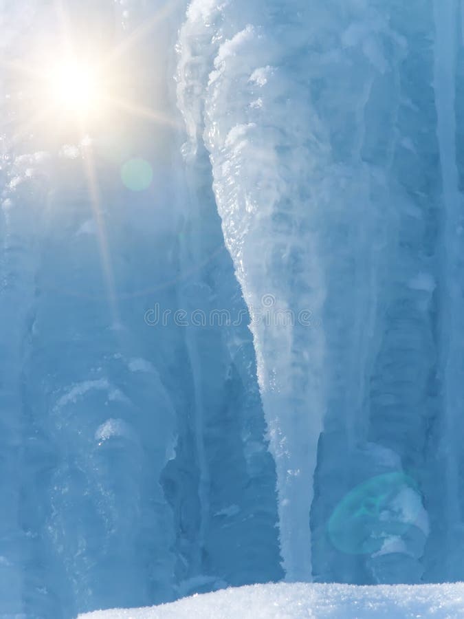 Ice is Water Frozen into a Solid State a Ice Cube`s Stock Image - Image ...