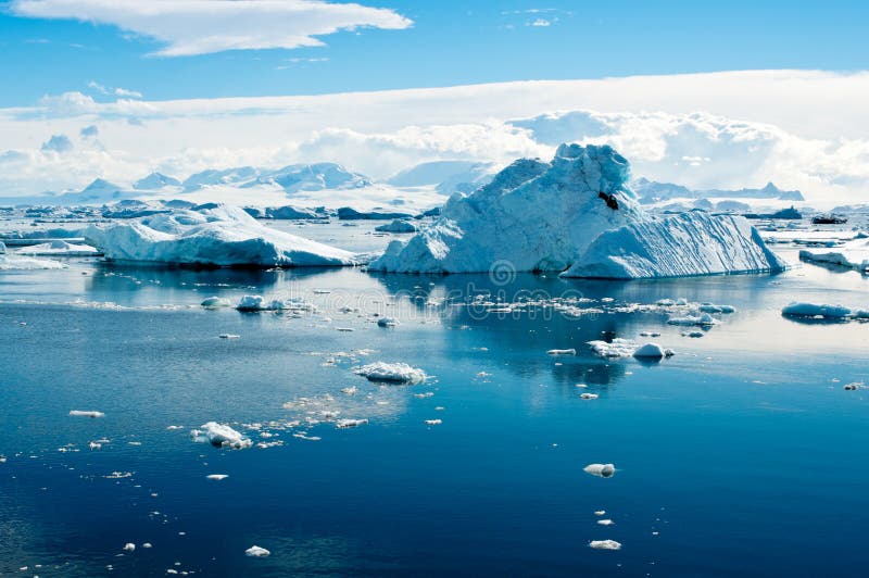 Iceberg landscape stock photo. Image of warming, global - 29181234