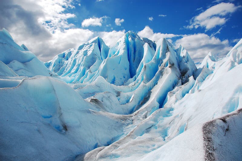 Iceberg in layers stock image. Image of cold, climbing - 36250599