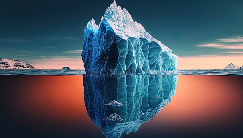 Iceberg Model in Polar Regions Which Shows a Big Hidden Potential ...