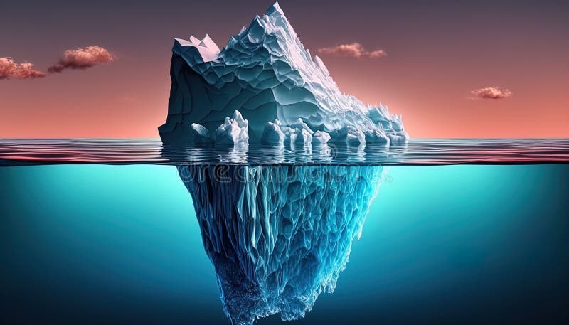 Iceberg Model in Polar Regions Which Shows a Big Hidden Potential ...