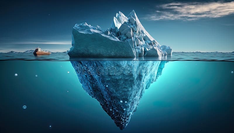 Iceberg Model in Polar Regions Which Shows a Big Hidden Potential ...