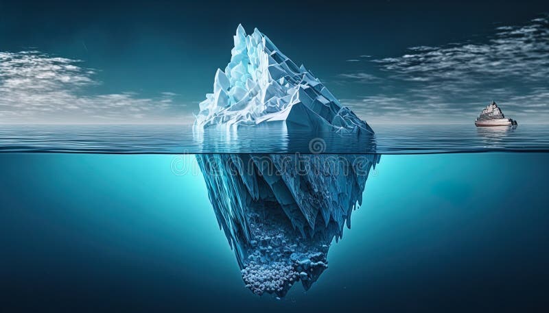 Iceberg Model in Polar Regions Which Shows a Big Hidden Potential ...
