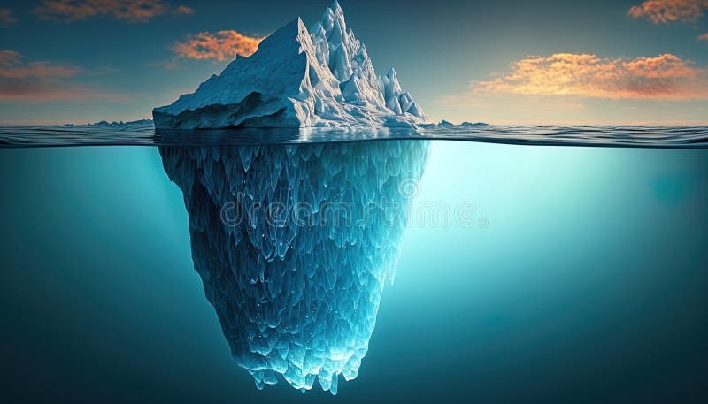 Iceberg Model in Polar Regions Which Shows a Big Hidden Potential ...