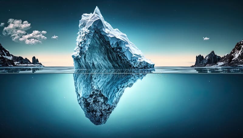 Iceberg Model in Polar Regions Which Shows a Big Hidden Potential ...