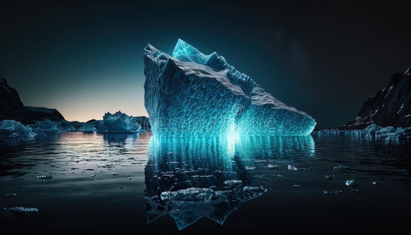 Iceberg Model in Polar Regions Which Shows a Big Hidden Potential ...