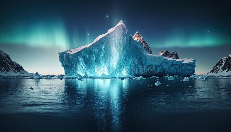 Iceberg Model in Polar Regions Which Shows a Big Hidden Potential ...