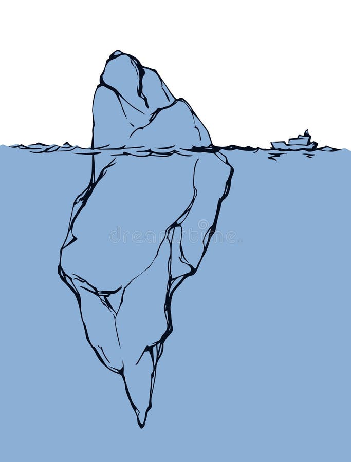 Ice Berg Cartoon Stock Illustrations – 964 Ice Berg Cartoon Stock ...