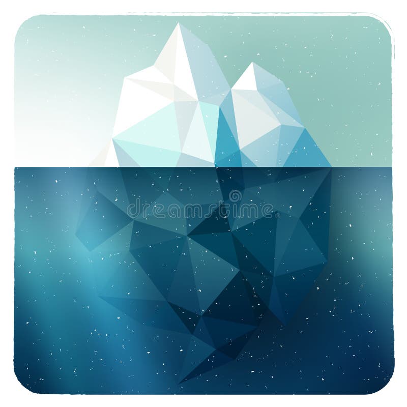 Iceberg Origami Stock Illustrations – 390 Iceberg Origami Stock ...
