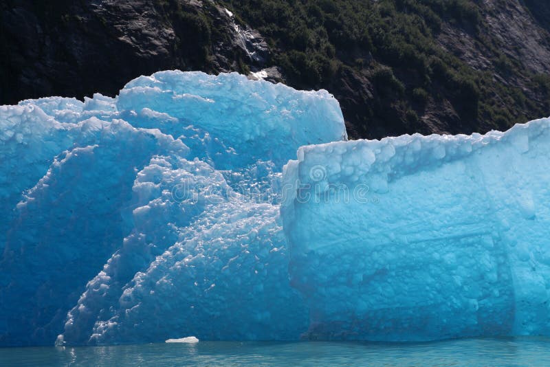 Iceberg in the Stephens Passage, Panhandle, Alaska Stock Photo - Image ...