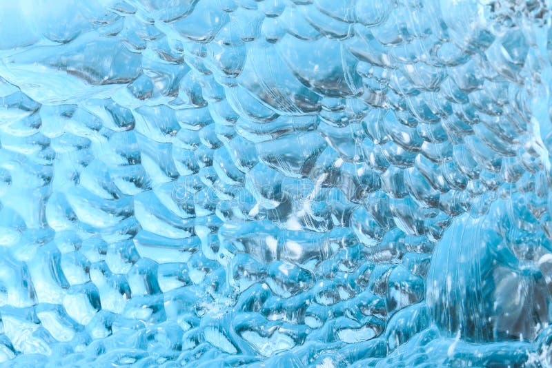 Iceberg Texture Close Up, Ice Lagoon Joukulsarlon, Iceland Stock Photo ...