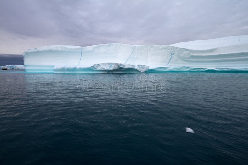 Antarctic Sea with Icebergs Stock Photo - Image of iceberg, frozen: 2537320