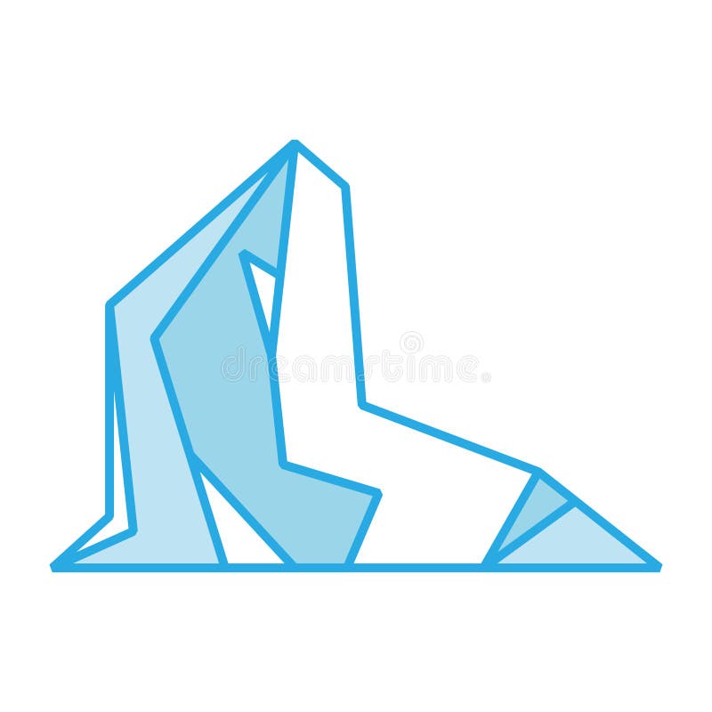 Iceberg Underwater Due To Ice Set Isolated. Antarctic Polar Iceberg ... Iceberg Underwater Due To Ice Set Isolated. Antarctic Polar Iceberg ...