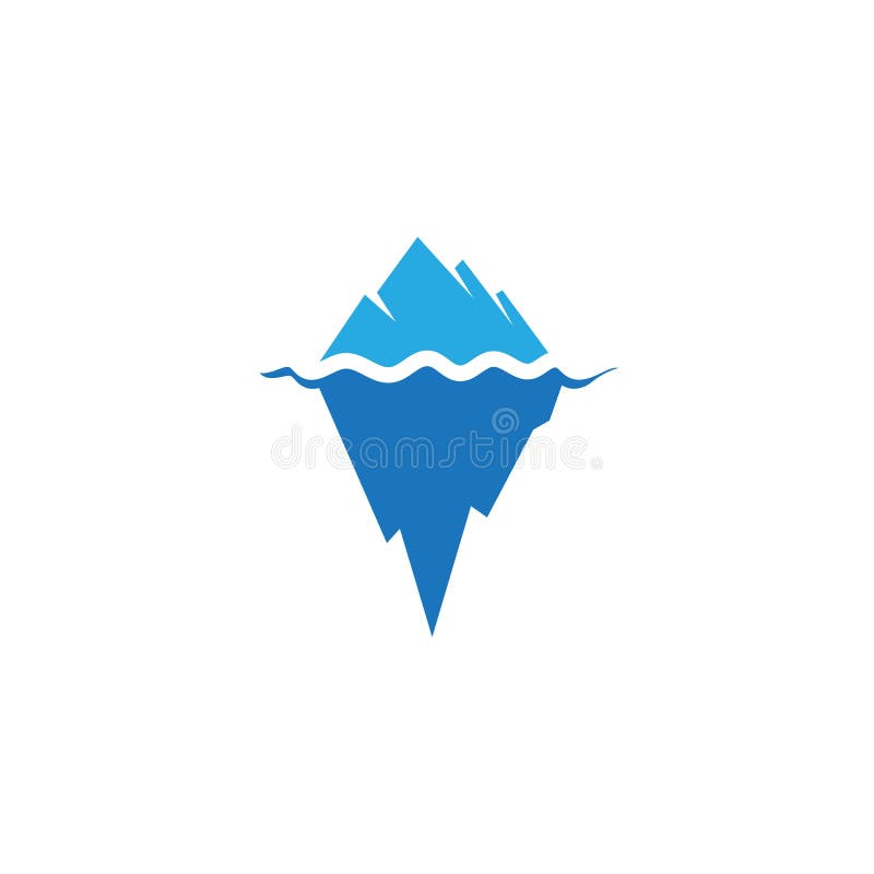 Iceberg Blue Vector Pictogram Stock Illustrations – 373 Iceberg Blue ...