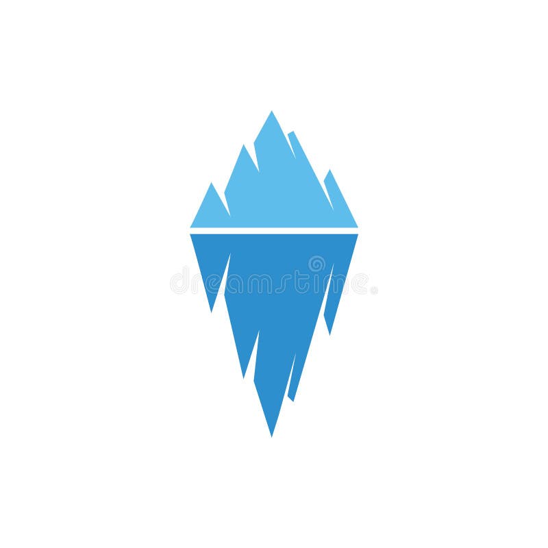 Iceberg Blue Vector Pictogram Stock Illustrations – 373 Iceberg Blue ...