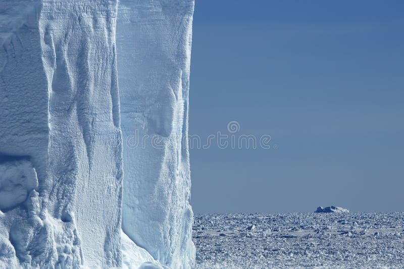 Iceberg wall stock image. Image of adventure, floe, frozen - 3548557