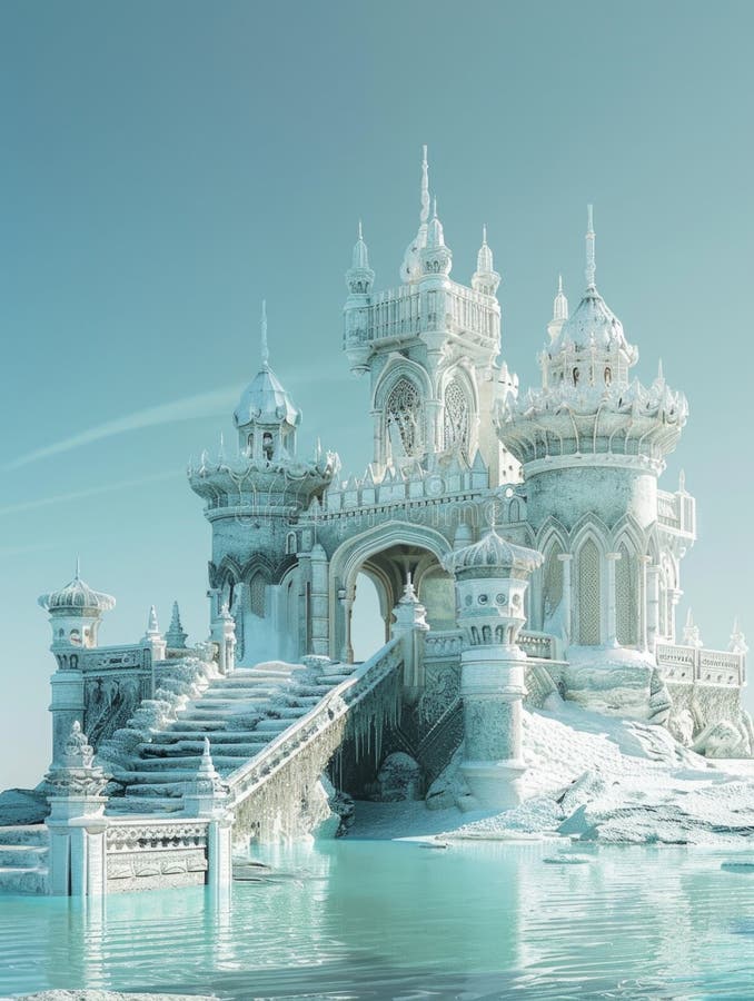 Icebound Castle Stock Photos - Free & Royalty-Free Stock Photos from ...
