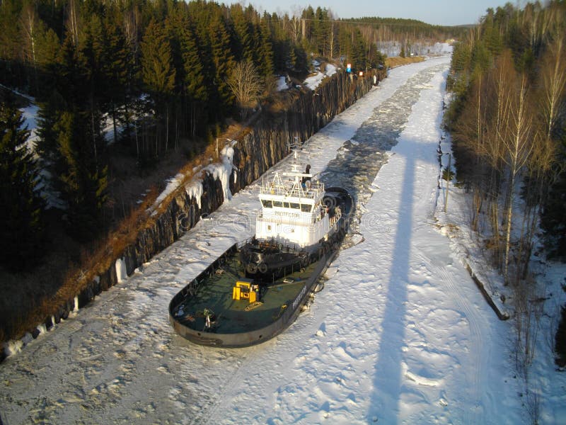 Icebreaker Protector editorial photo. Image of protector - 67706166