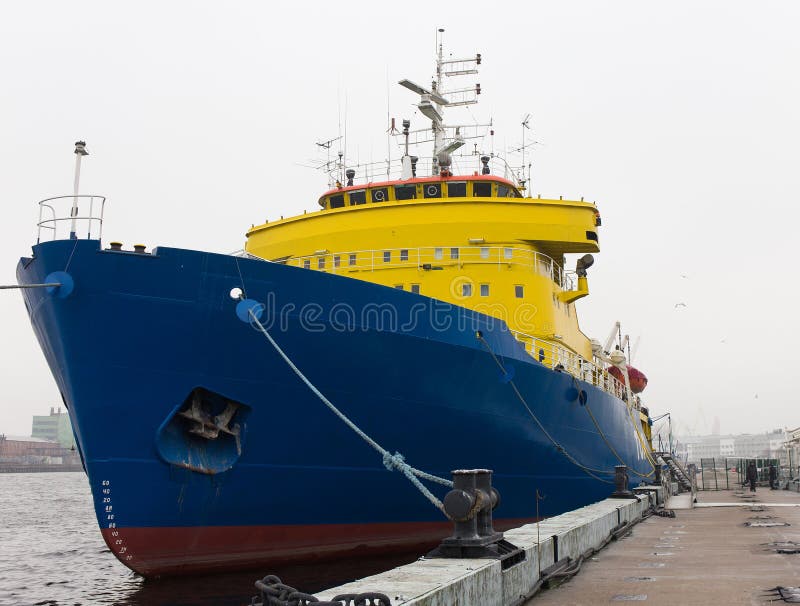 Icebreaker stock photo. Image of summer, sunny, icebreaker - 47215108