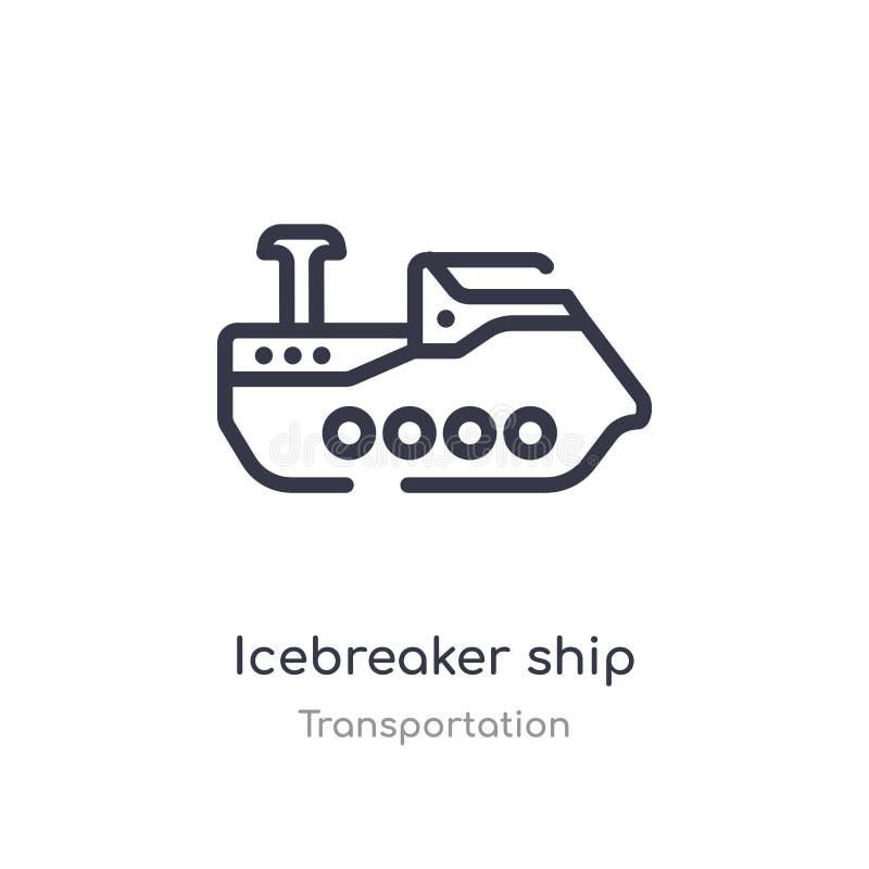 Icebreaker Clipart