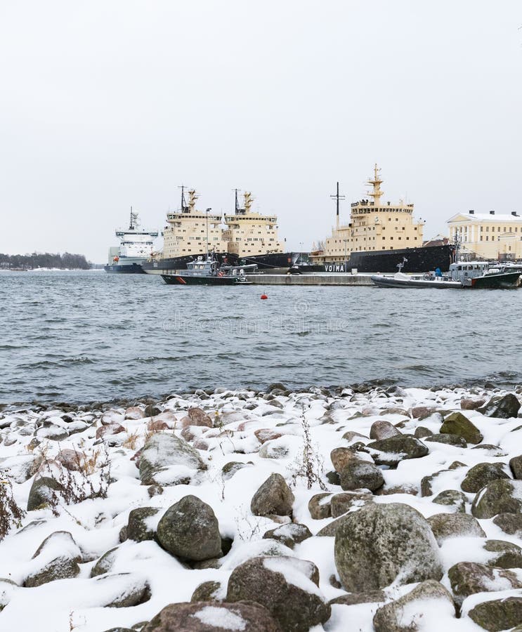 Icebreakers editorial photography. Image of winter, weather - 80424962